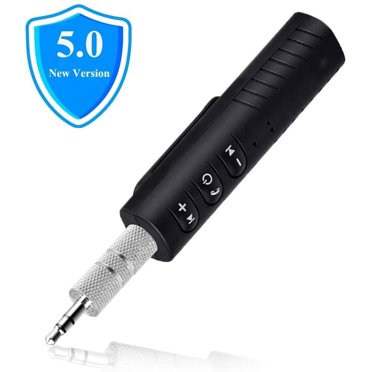 iWorld Bluetooth Audio Car Kit, Stream Music and Calls Hands Free ...