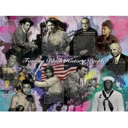 Black History Month Posters - Educational - 8 Pieces - Walmart.com