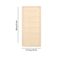 Wall Mounted Handheld File Storage Bag, Non-Woven Fabric Portable File ...