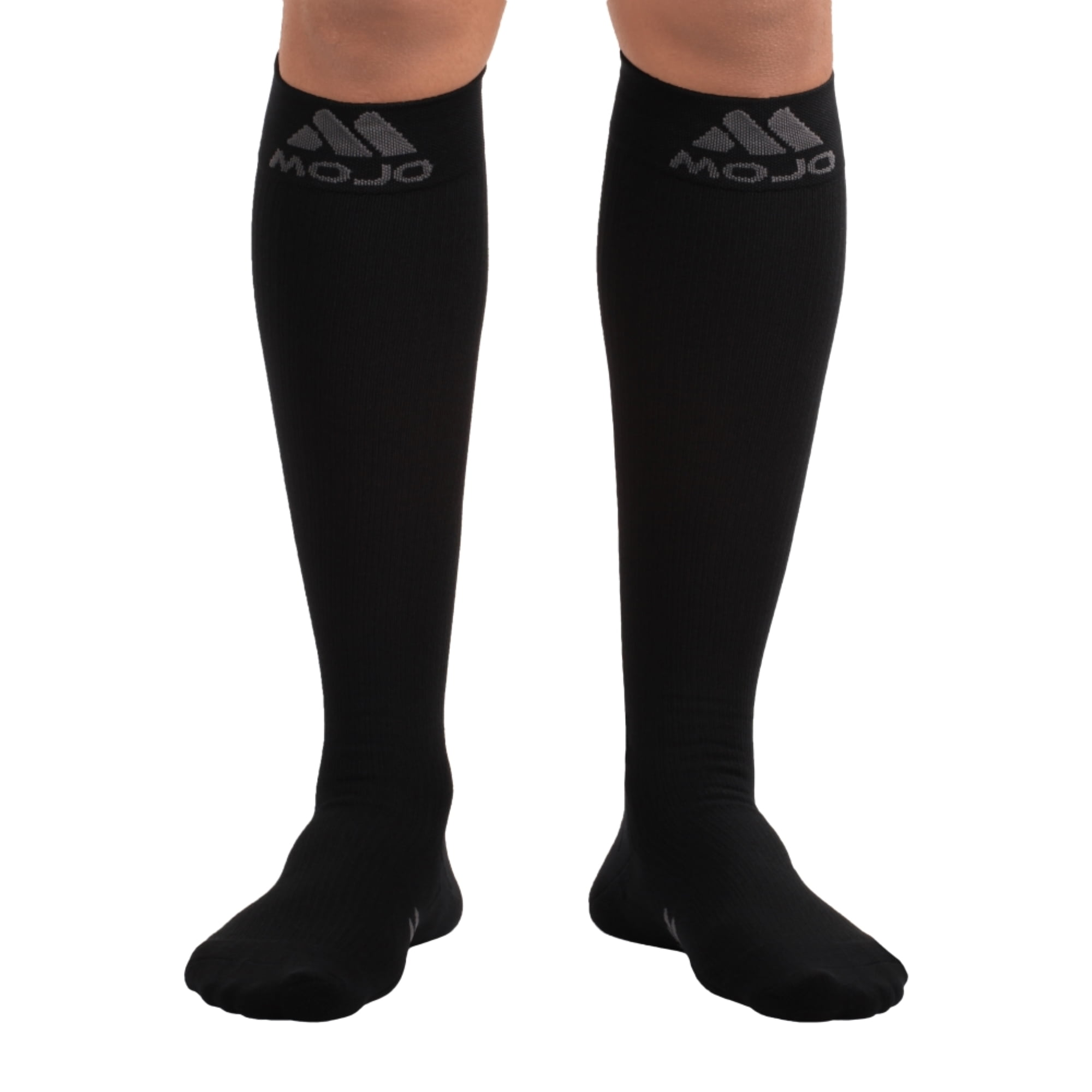Unisex Compression Stockings for Swelling, Edema, Post Surgery - Black ...