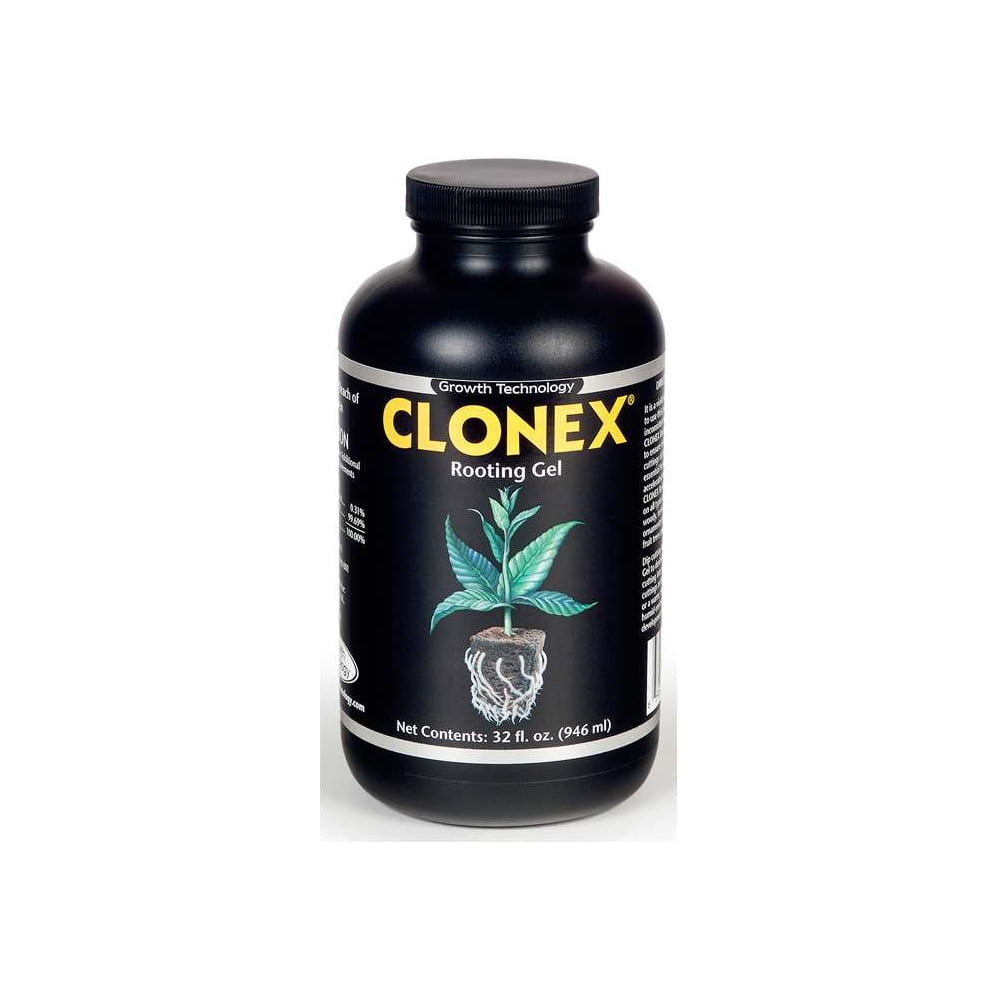 Growth Technology Clonex Rooting Compound Gel Net Contents: 16 fl. oz ...