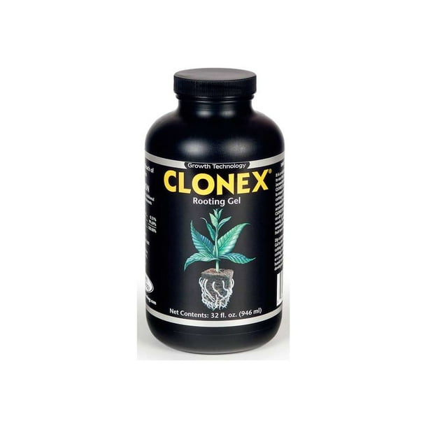 Growth Technology Clonex Rooting Compound Gel Net Contents: 16 fl. oz ...