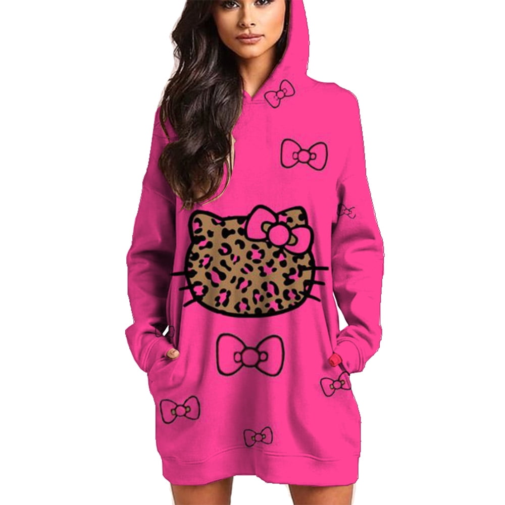 Click here for Unbranded Hello Kitty-Robe Longue À Capuche Pour F... prices