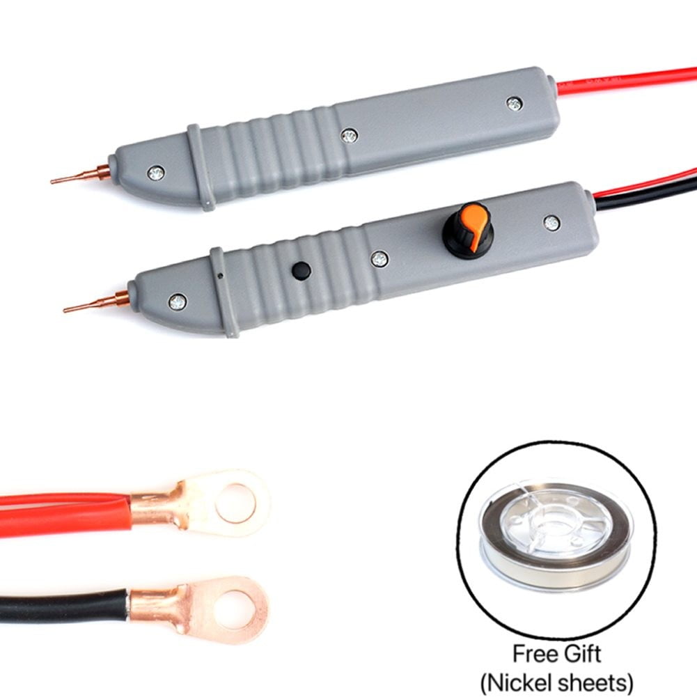 12-16.8v Adjustable Integrated Hand-Held Spot Welder Pen Welding Pin ...