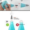 ACDANC 2026 New Cake Decorating Tools with Reusable Silicone Piping ...