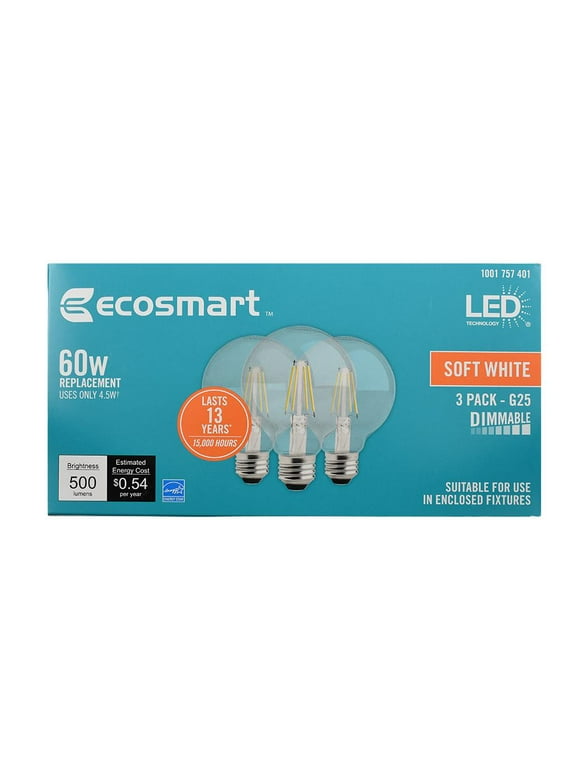 EcoSmart Light Bulbs in Shop Light Bulbs by Brand - Walmart.com