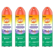 OFF! Active Mosquito Repellant Spray, Bug and Insect Repellent, Sweat ...