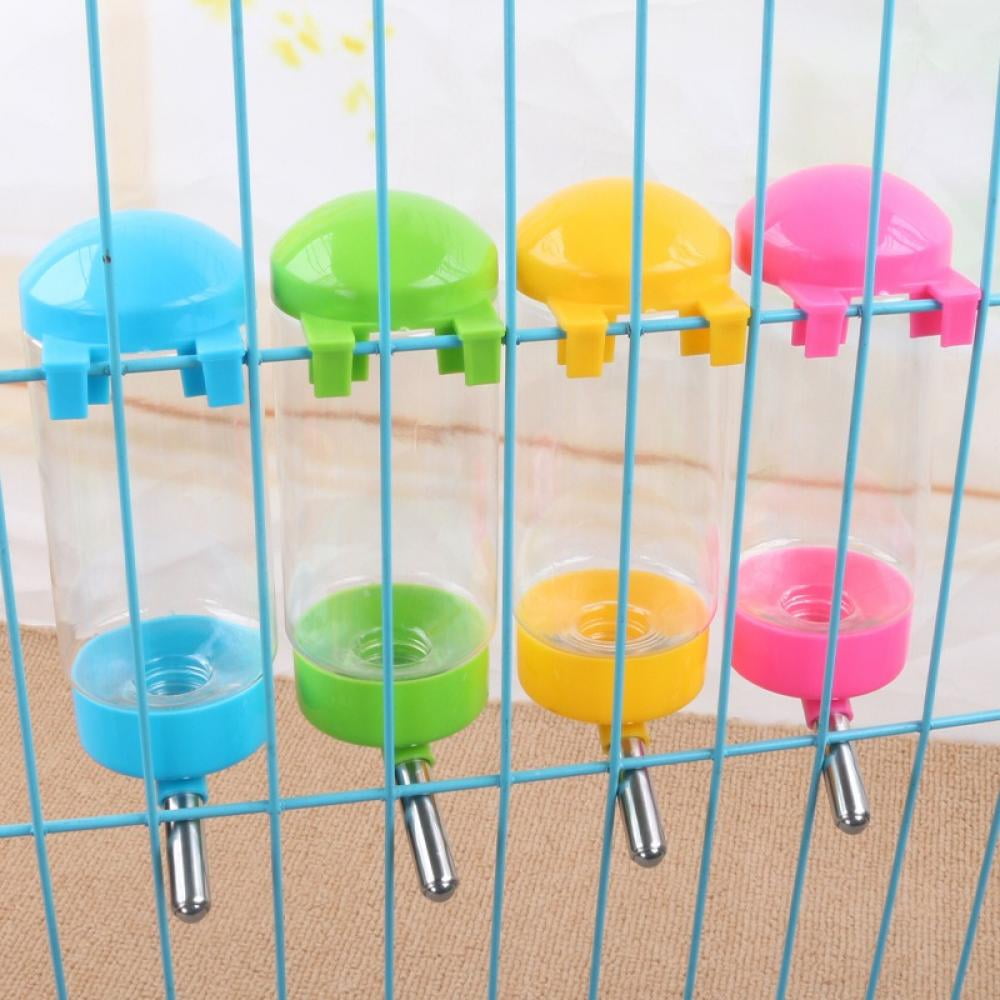 Pet Water Bottle Hanging Rabbit Water Bottle No Drip Leak Proof Auto ...