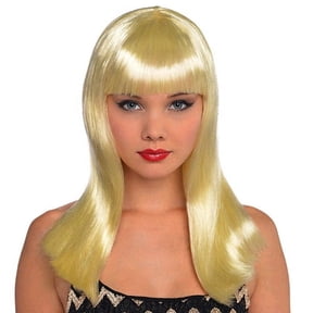 Black/Silver Ace Detective Wig Adult Halloween Accessory - Walmart.com