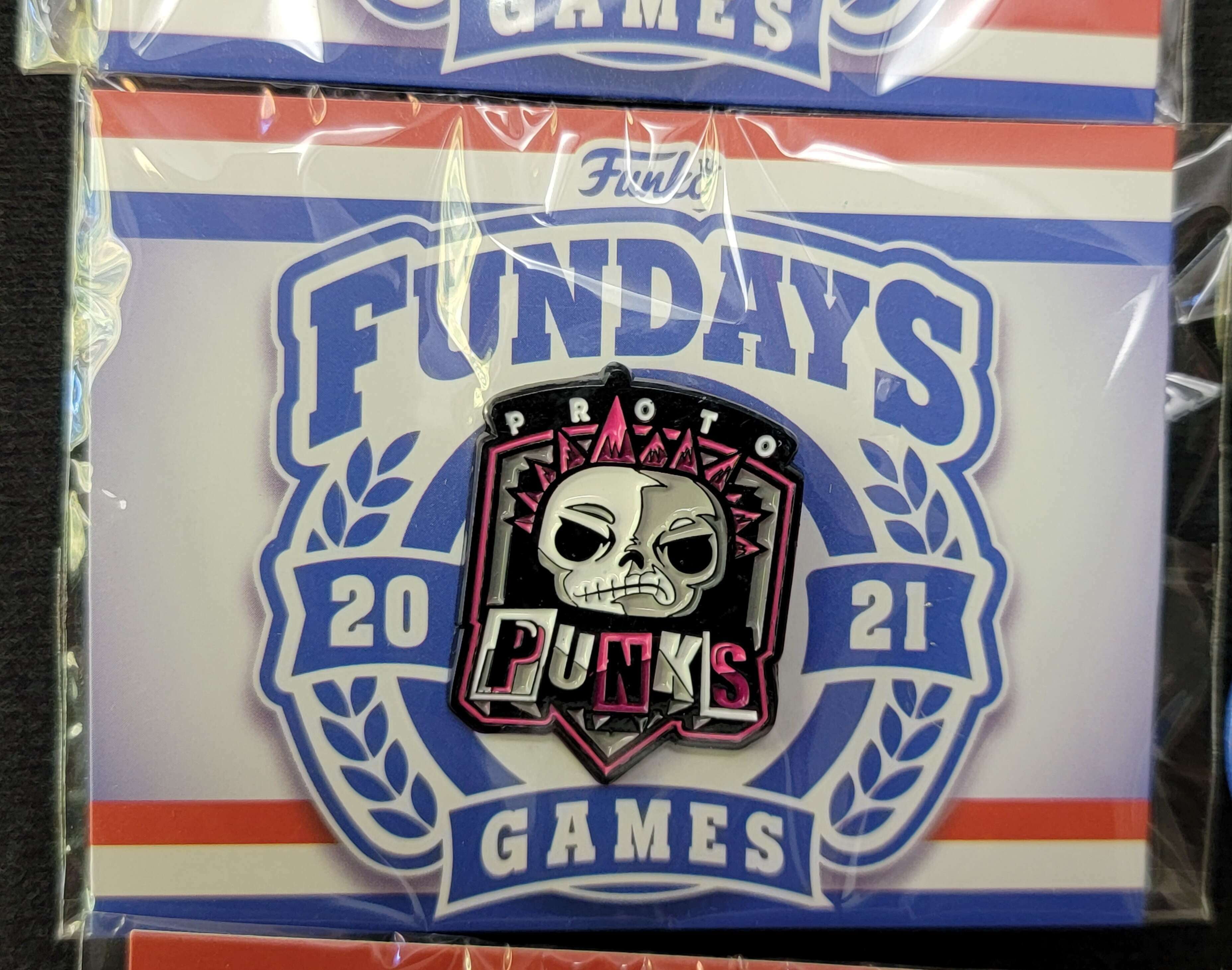 Funko Fundays Games Proto Punks Pin PINK - Walmart.com