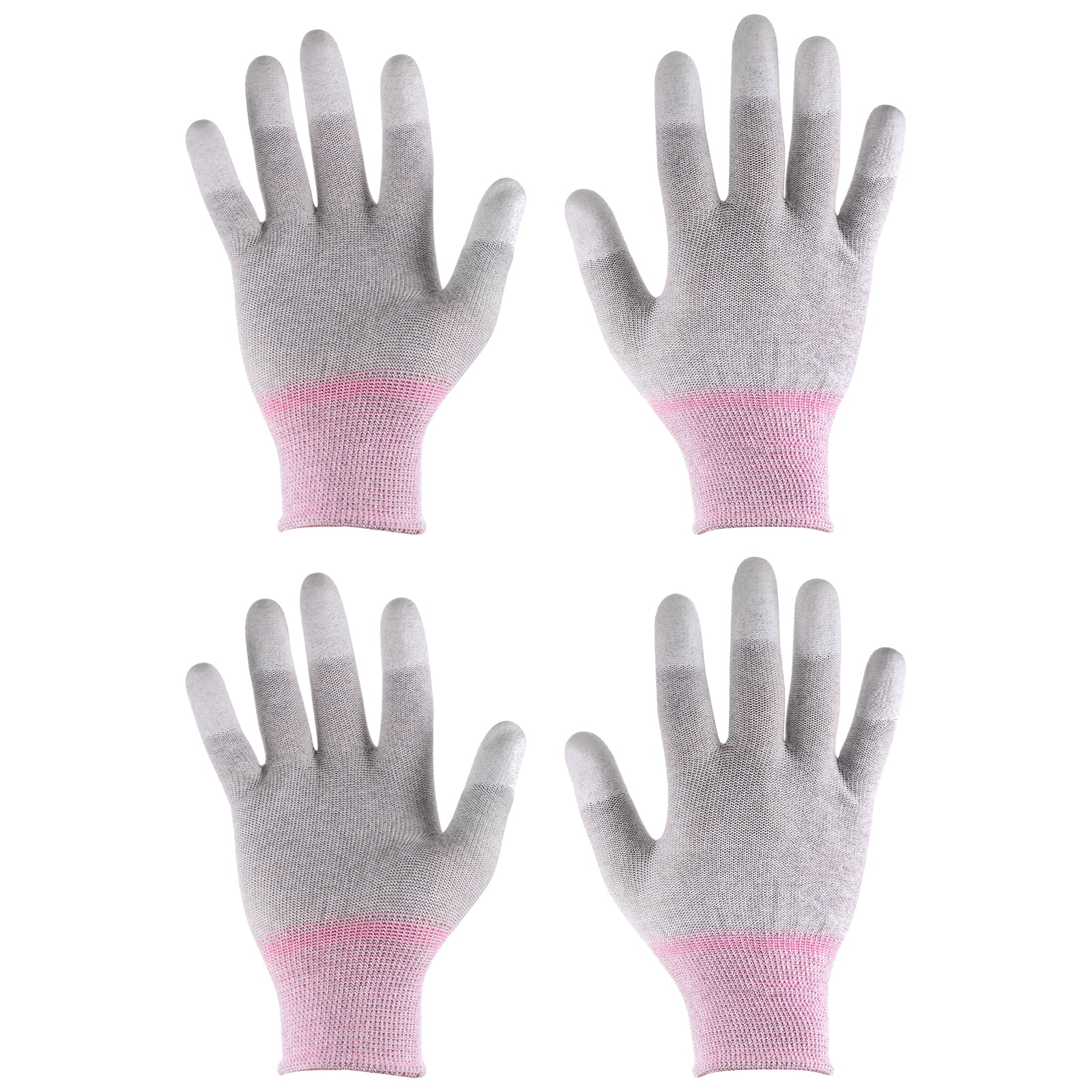 Click here for Unique Bargains 2pairs Esd Anti Static Gloves 19cm... prices