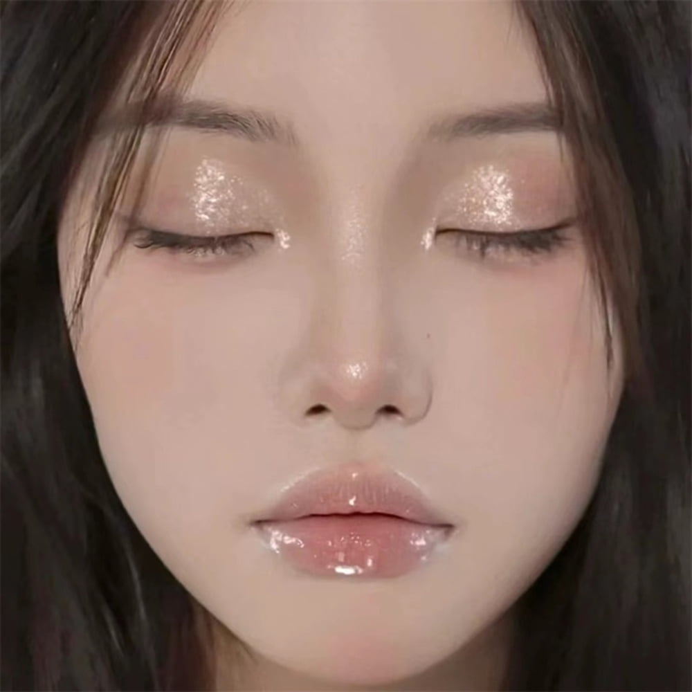 3 in 1 Highlighter Makeup Powder Two Colors Blush Contour Palette for ...