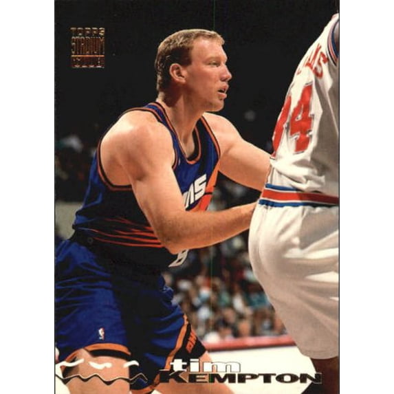 1993-94 Stadium Club #124 Tim Kempton NBA Basketball Trading Card ...