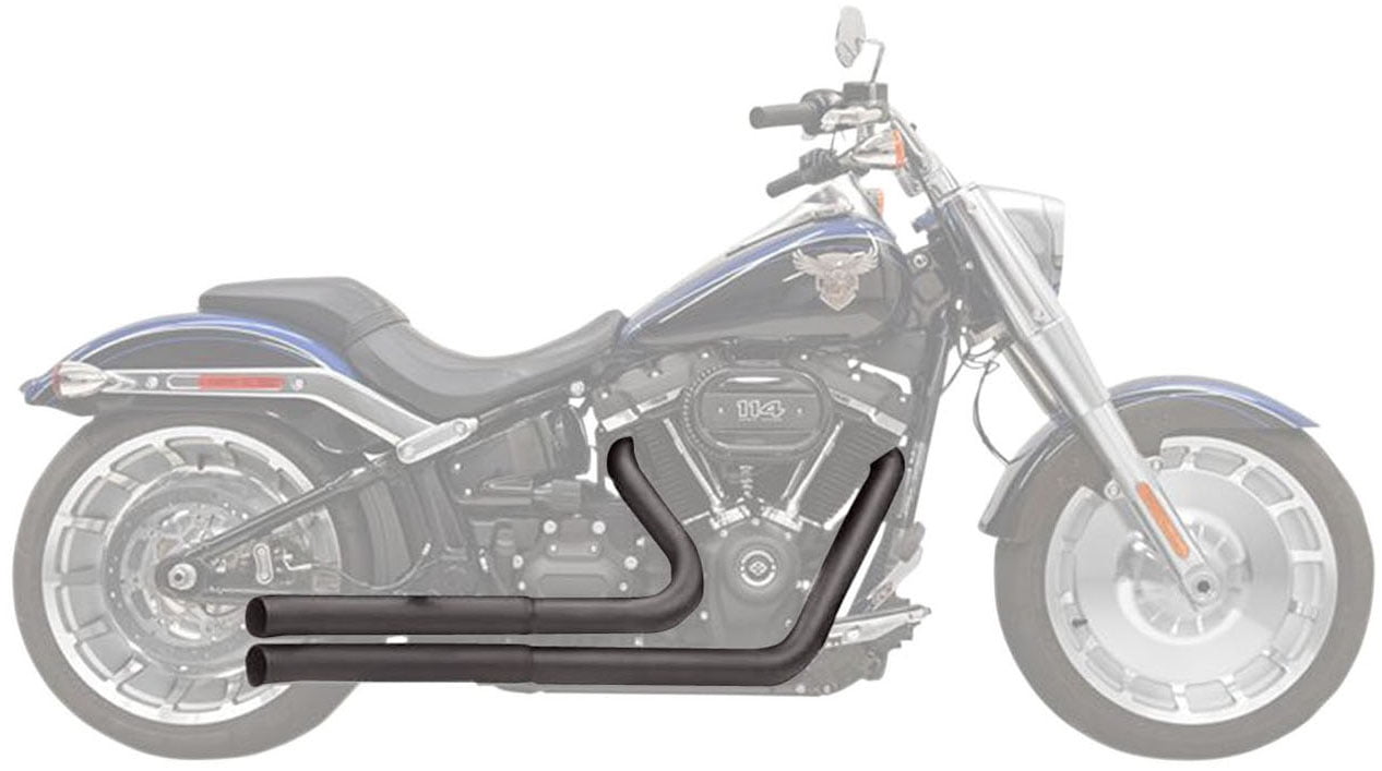 Bassani Pro Street Black Turn-Out Exhaust System (1S33DB) - Walmart.com