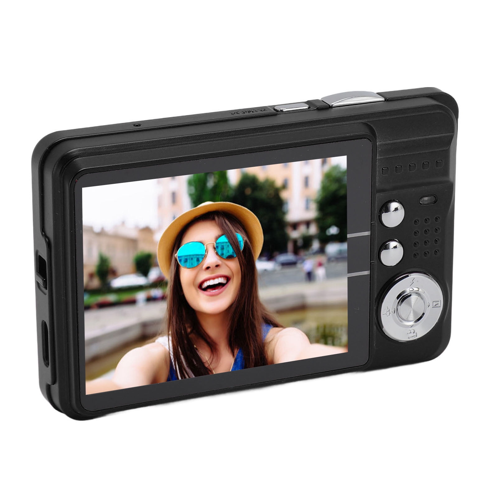 Cámarae Digital, Cámaras 4K para Fotograma, Cámara Compacta Con Zoom ...