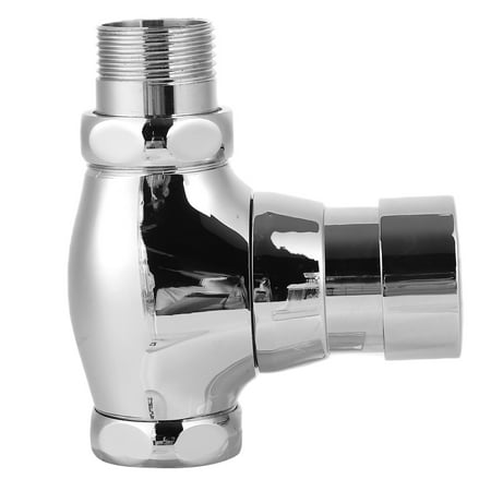 Mgaxyff Urinal Flush Valve,Urinal Flush Valve Brass Hand Pressing Delay ...