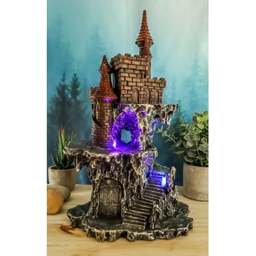 Medieval Middle Ages Castle Fortress For Miniature Display Stand ...
