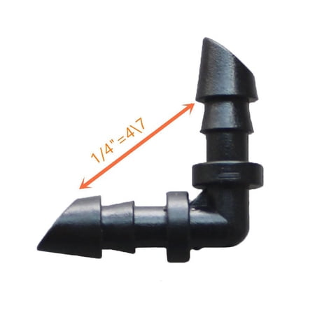 47 capillary joint pipe joint for irrigation system (4/7 capillary barb ...