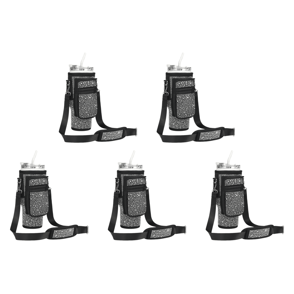 Bolsa portabotellas Bling Water Water Holder para Stanley 40oz negro ...