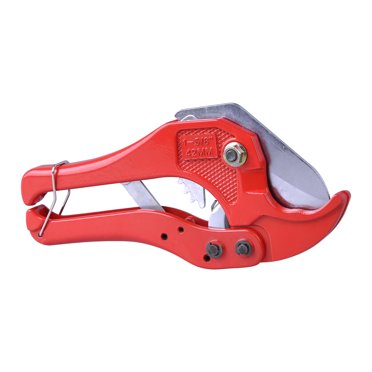 Heavy Duty PVC Pipe Cutter with Rubber Handle 1-5/8" (42mm) - Walmart.com
