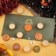 Wax Seal Stamp Gothic Wax Sealing Stamps Rose Flower Retro 25mm ...