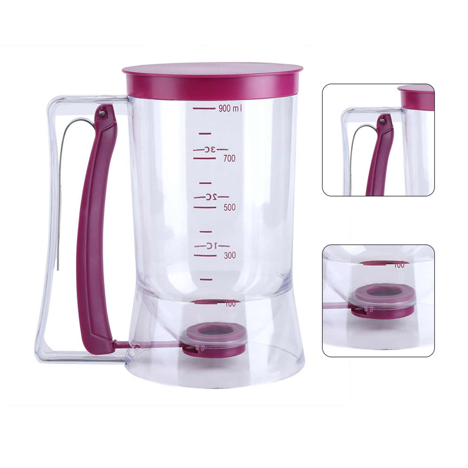 Click here for Ylshrf Manual Batter Dispenser Cupcake Pancake Waf... prices