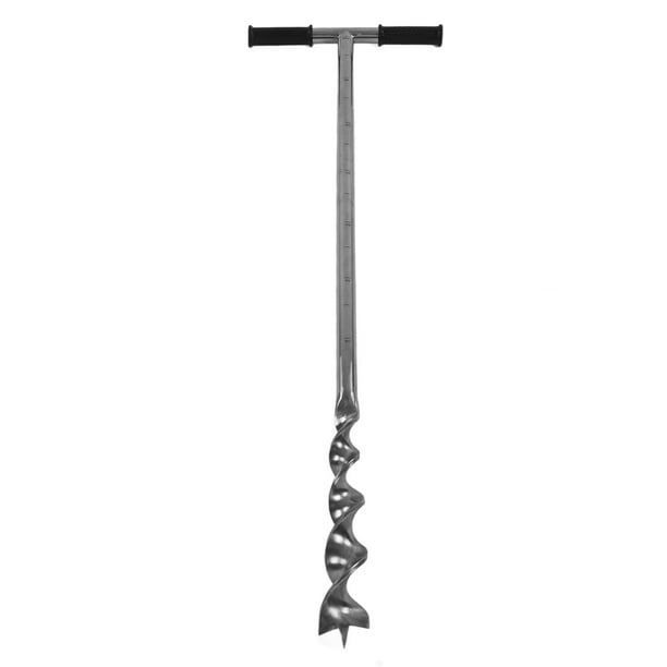 Soil Sampler Probe Twist Drill Bit T Handle Integrated Labor Saving ...