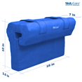 Skil-Care EZ on Lateral Support with Nylon Cover, Foam Arm Trough ...