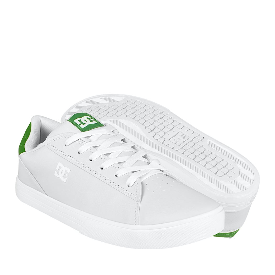TENIS CABALLERO DC NOTCH ADYS100500WGN SIMI BCO DC Shoes Hombre Notch ...