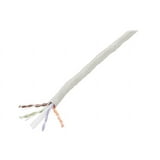 StarTech 1000 ft Roll of Gray Plenum CMP Cat 6 Solid UTP Bulk Cable ...