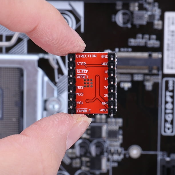 5 uds 3D A4988 controlador 5 resoluciones paso a paso protección ...