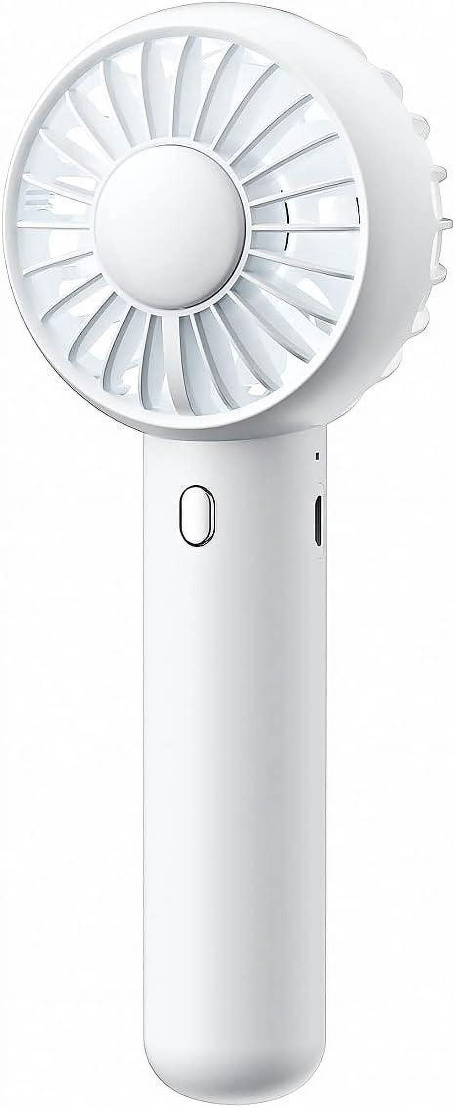 White - New Household Small Electric Fan with Solid State Cooling ...