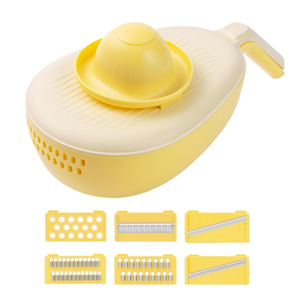 Tohuu Vegetable Slicer Cuts Carrot Potato Peeler With Avocado Design Multi-function Grater ...