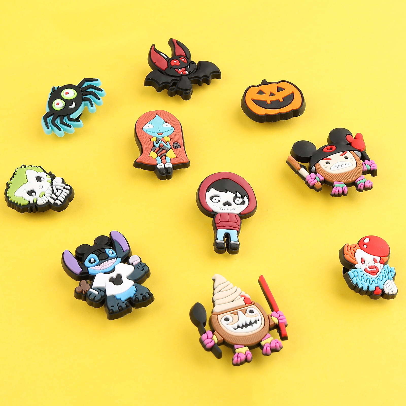 Cartoon Clog Charms for Girls Boys Kids Cartoon Shoe Charms PVC Anime ...