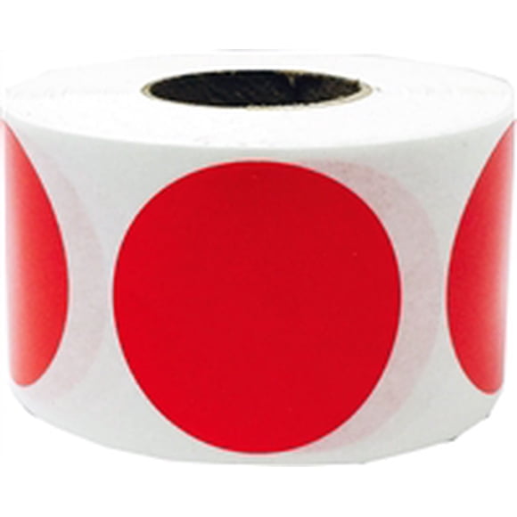 Red Dots Stickers