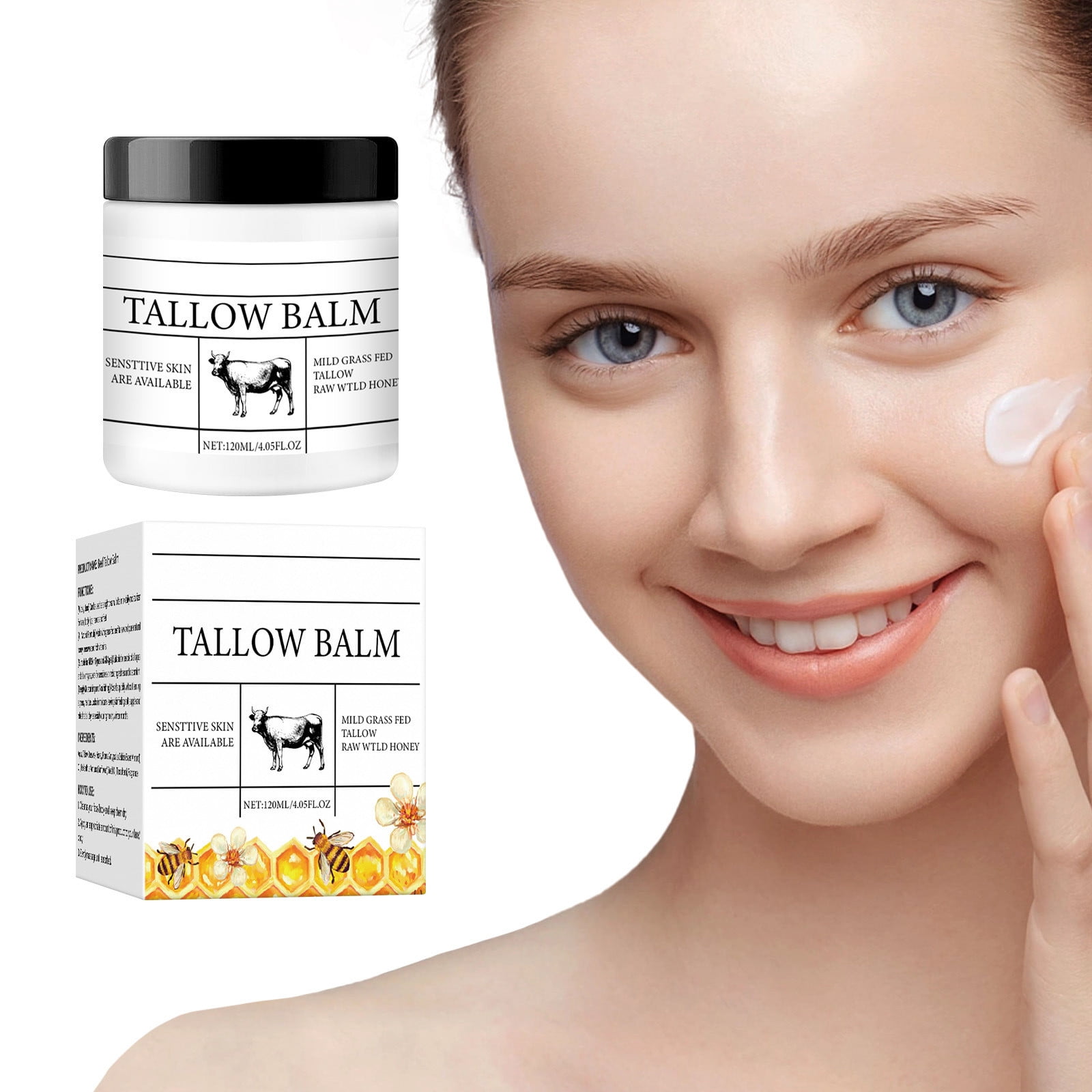 Organic Fed Beef Tallow For Skin Tallow And Beef Tallow Moisturizer ...