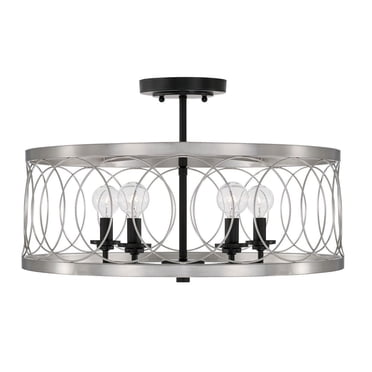 Austin Allen - Shelby - 6 Light Pendant In Transitional Style-15 Inches ...