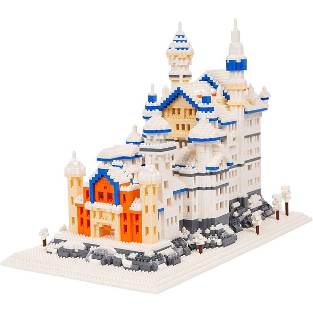 Building Blocks Kit for Teens and Adults, Germany Famous Architecture ...