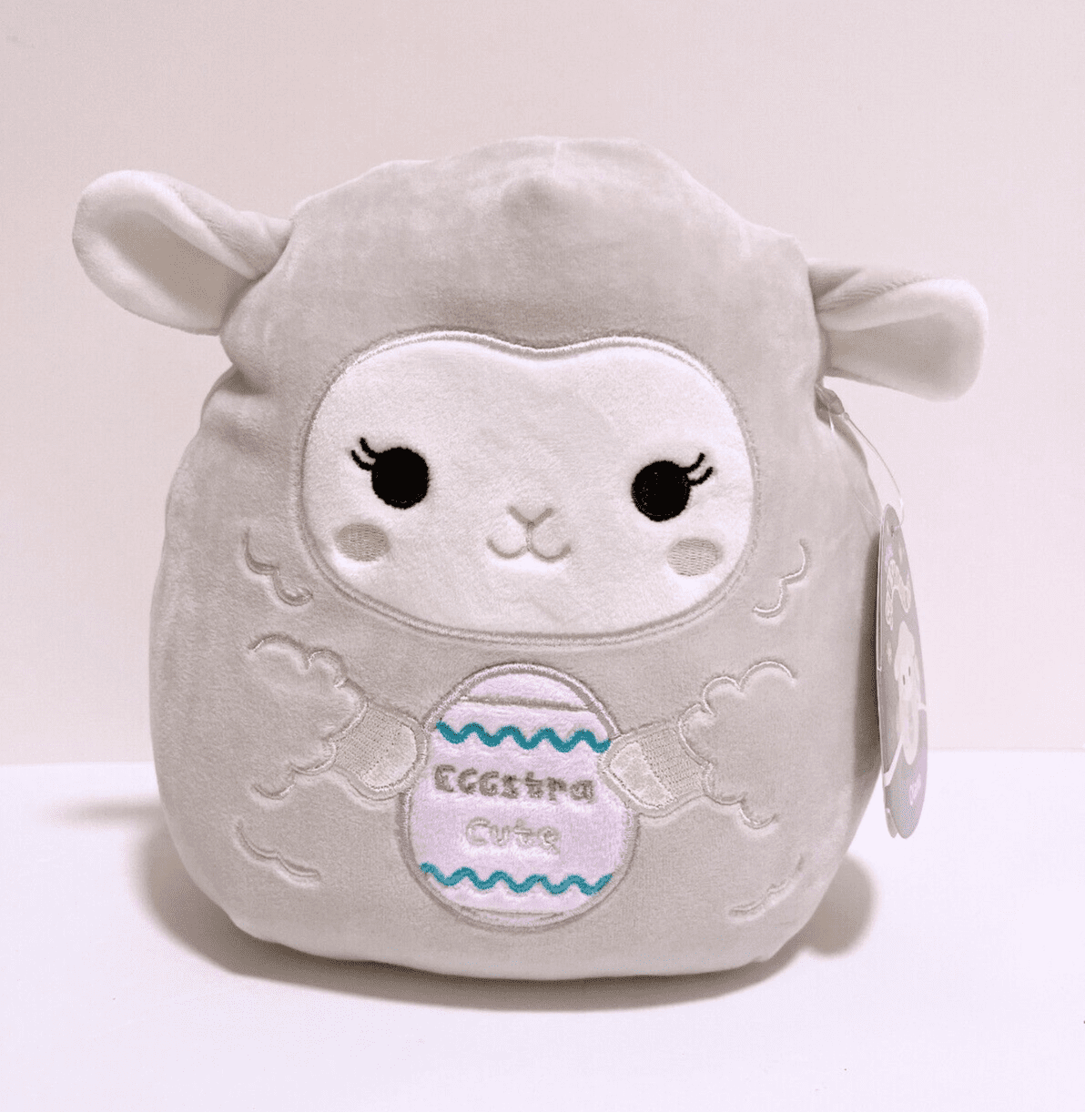 Squishmallows 2023 Easter Animals Squad D 8" Olana the Lamb Plush Doll Toy - Walmart.com