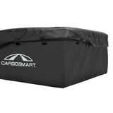 CargoSmart 6621 15 Cubic ft Soft Sided Car Top Carrier Bag, Black ...