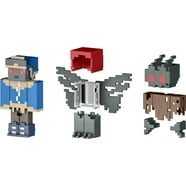 Minecraft Diamond Level Steve, 5.5-inch Collector Action Figure Toy for ...