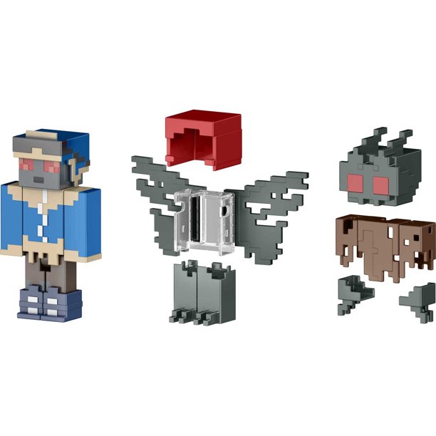 Minecraft Creator Series Camp Enderwood Moth Creature Action Figure ...