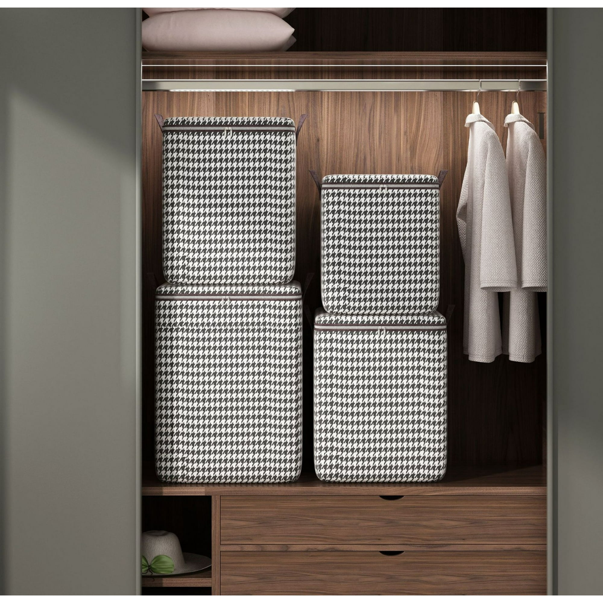 Click here for Nizeluk Clearance Clothes Storage Bag Wardrobe Sor... prices