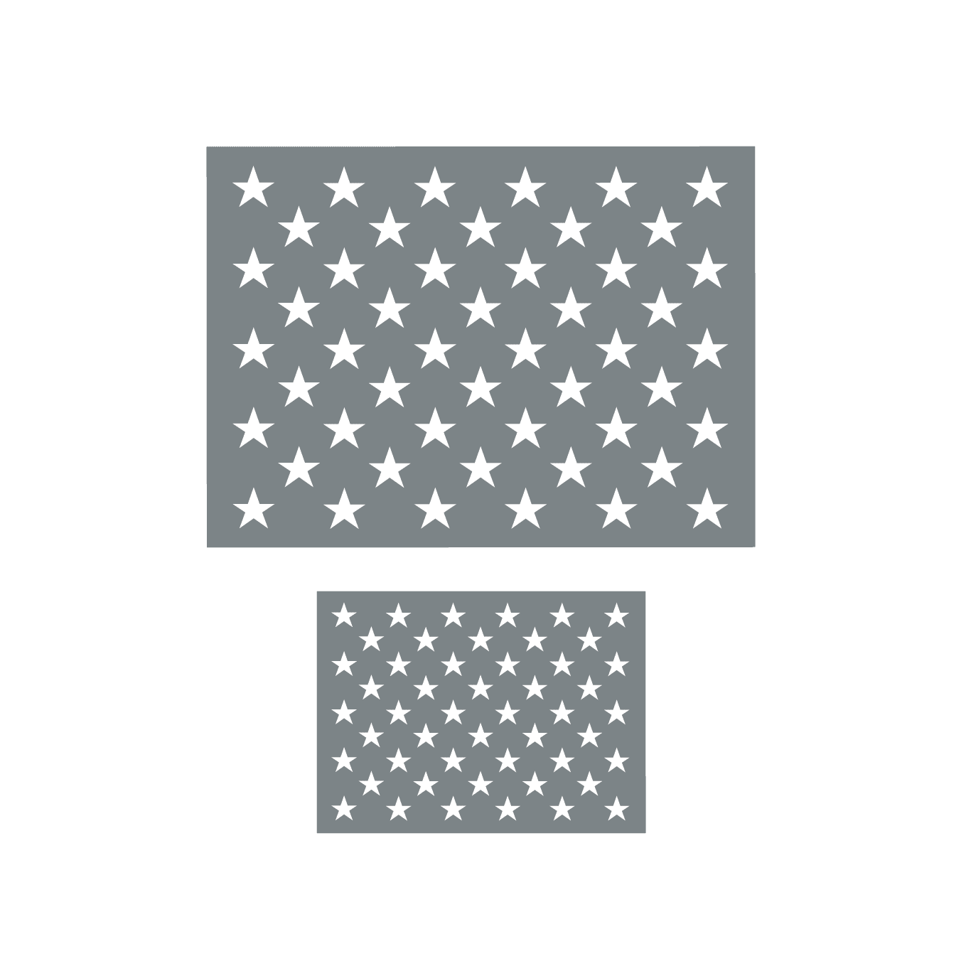 American Flag Star Stencil Template American Flag Stencils For 