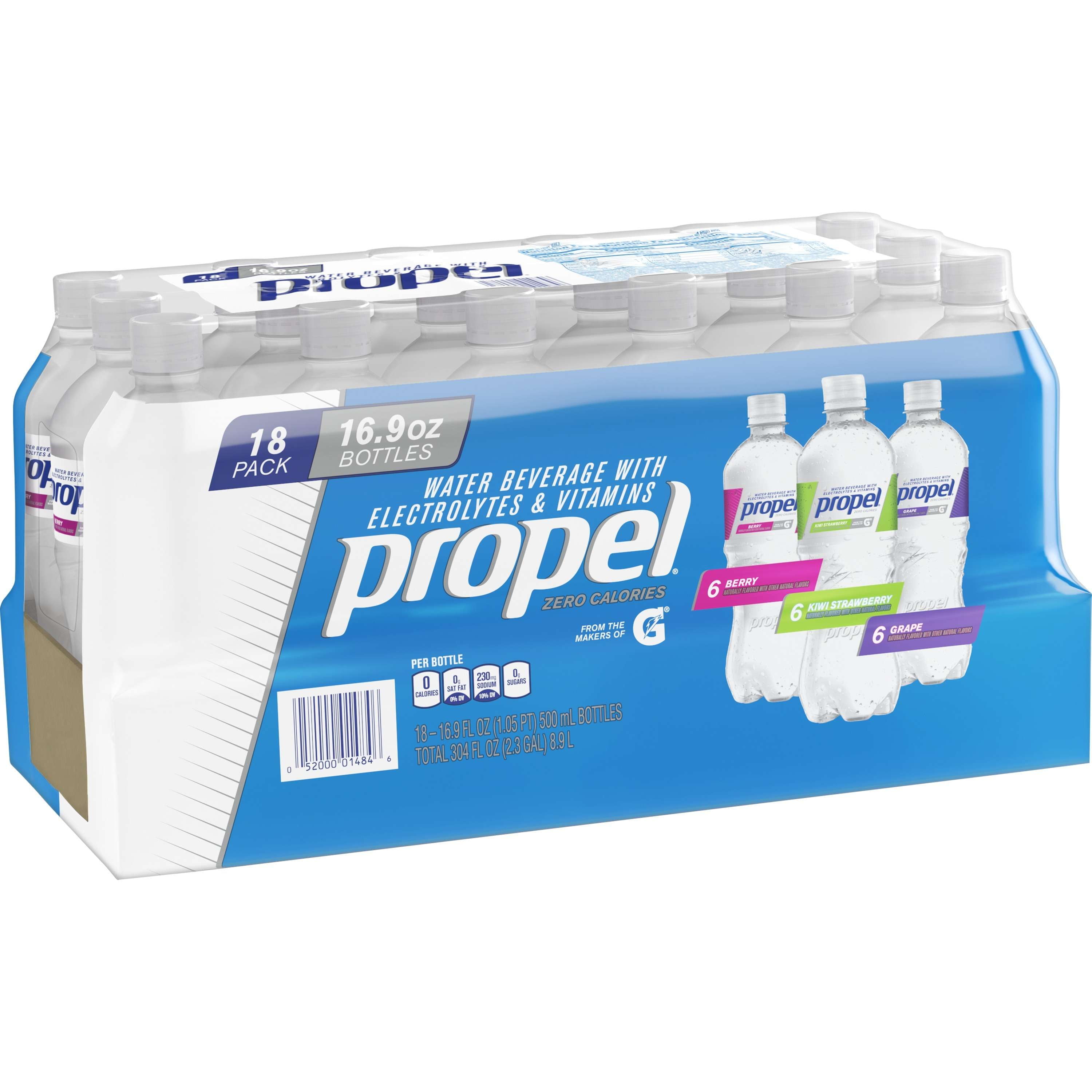 Propel Flavored Electrolyte Water Variety Pack, 16.9 Philippines | Ubuy
