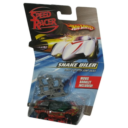 Speed Racer Movie Hot Wheels (2007) Mattel Snake Oiler Toy Car w/ Jump ...