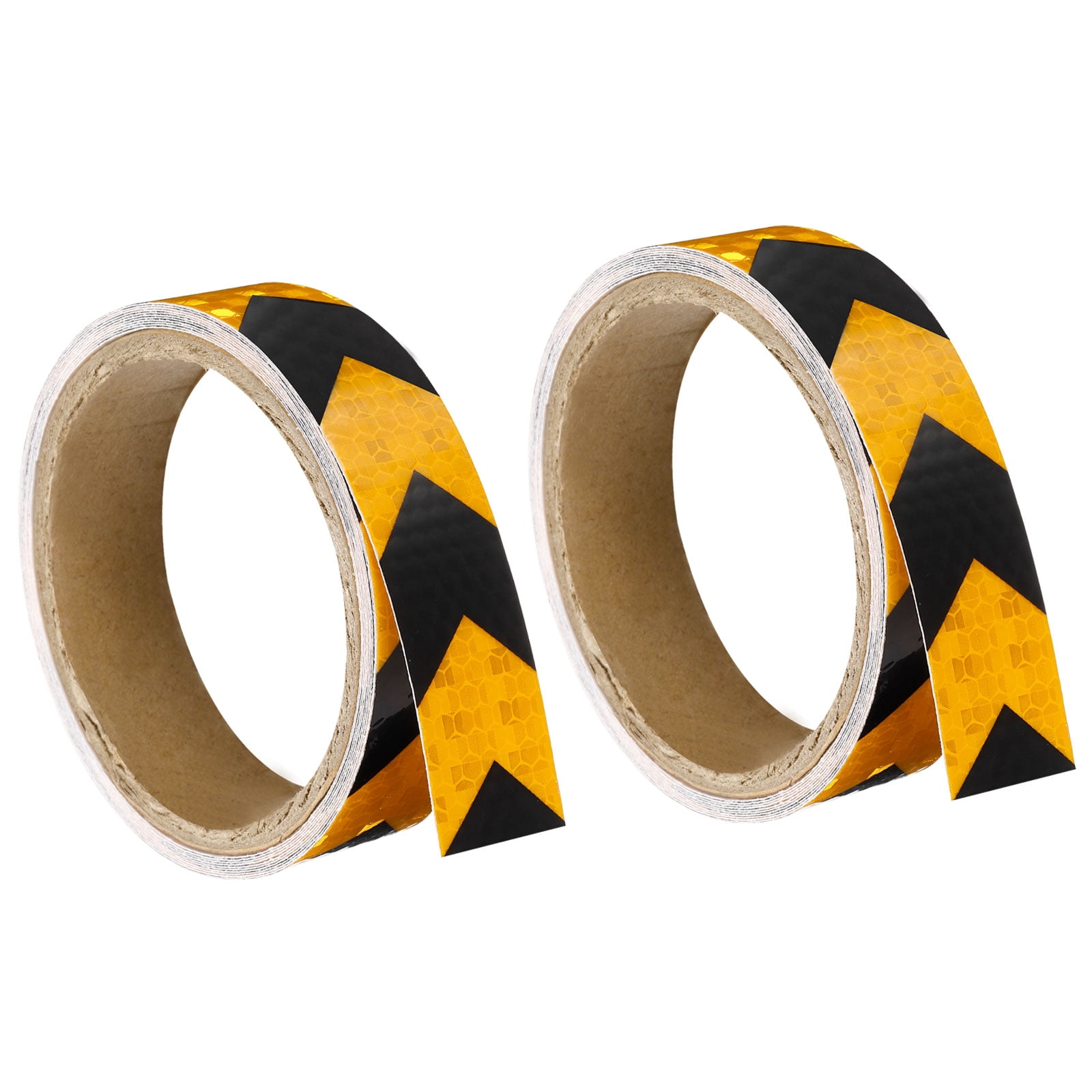 Uxcell Reflective Tape, 2 Roll 10 ft x 1-inch Adhesive High Visibility ...