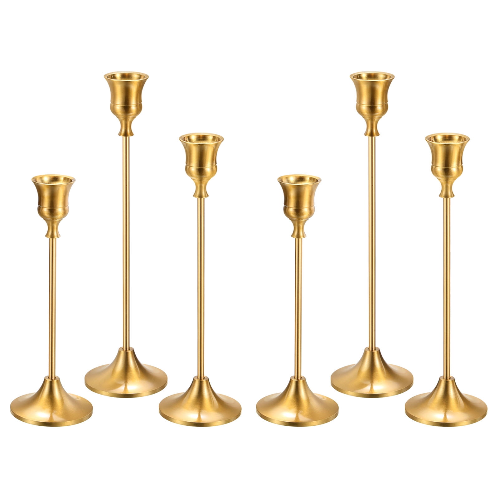 Click here for Uxcell Gold Candlestick Holder Candle Stick Long H... prices