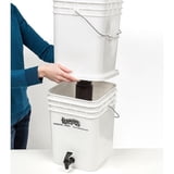 Lehman's Bucket Water Filter Purification System Kit 24 Gallons Per Day ...