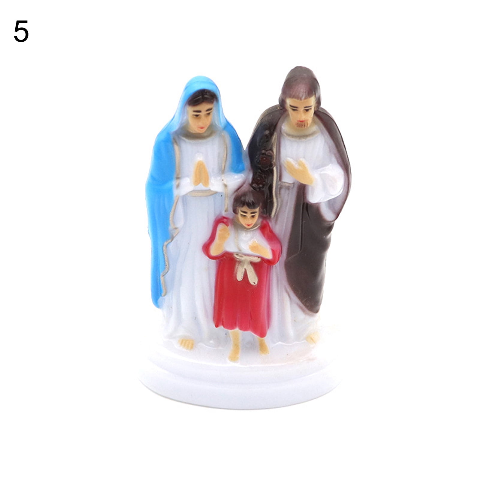Greenred Ornamental Jesus Figurine Handmade Plastic Smooth Edges ...